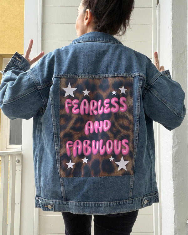 Fearless and Fabulous Denim Jacket