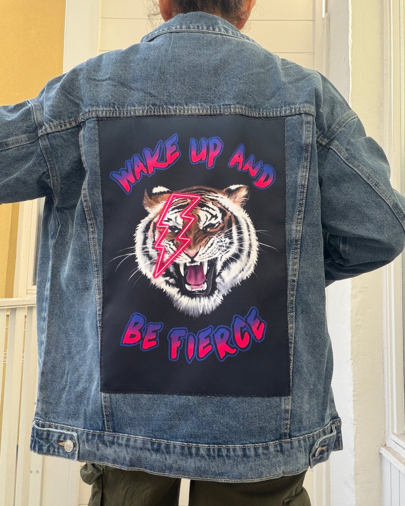 Wake up and Be Fierce